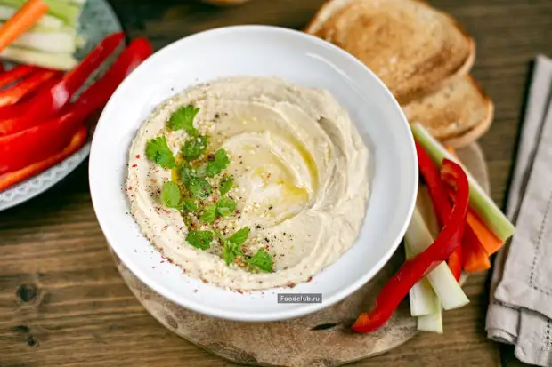 Paté de frijol simple y sabroso