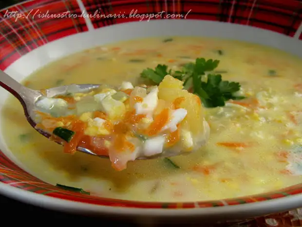 Bulgarsk sommersuppe