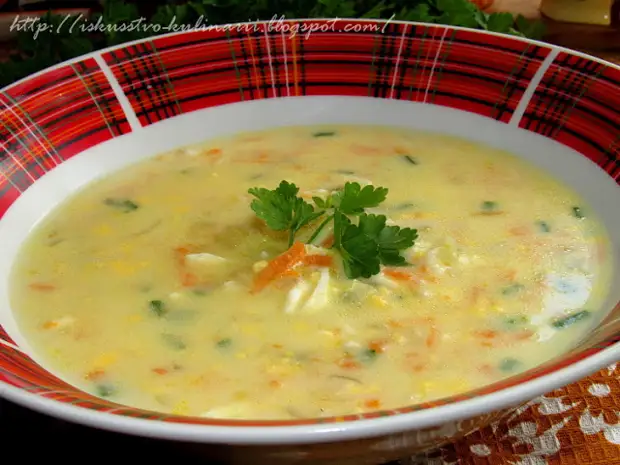 Bulgarsk sommersuppe