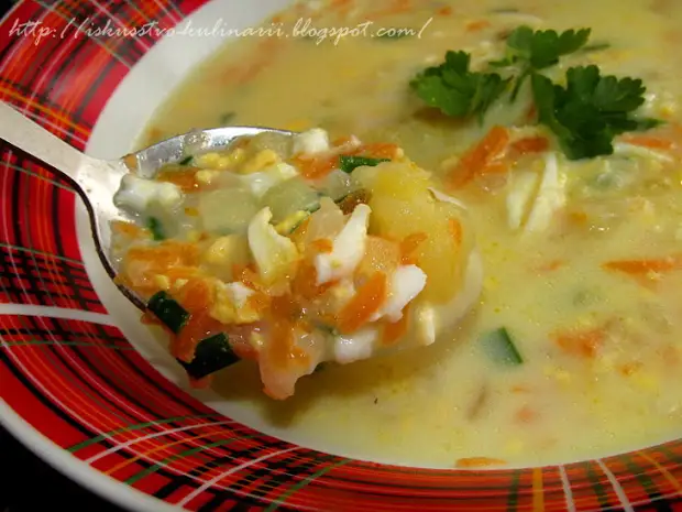 Bulgarsk sommersuppe