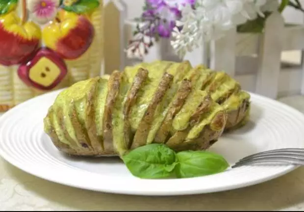 Wunderschöne Hesselbeck-Kartoffeln - Finger verlieren