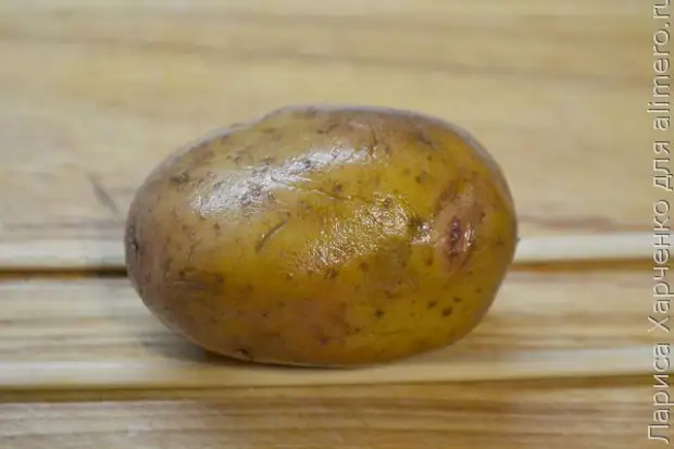 Magnificent Hesselbeck Potatoes - Finger Losing