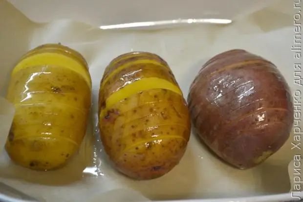 Magnificent Hesselbeck Potatoes - Finger Losing