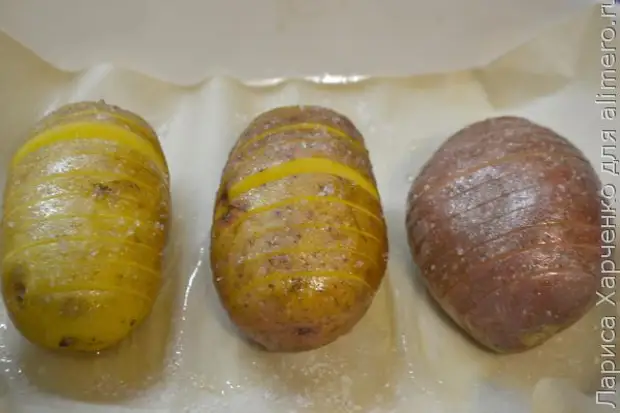 Magnificent Hesselbeck Potatoes - Finger Losing