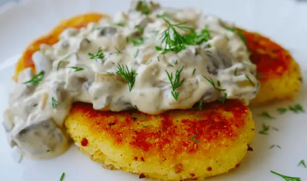 Cutlets, mis ei ole liha! Kindlasti proovige