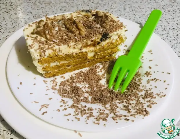 Receita: Cake de cenoria