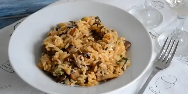 10 oidis is fearr risotto agus rúin miasa foirfe