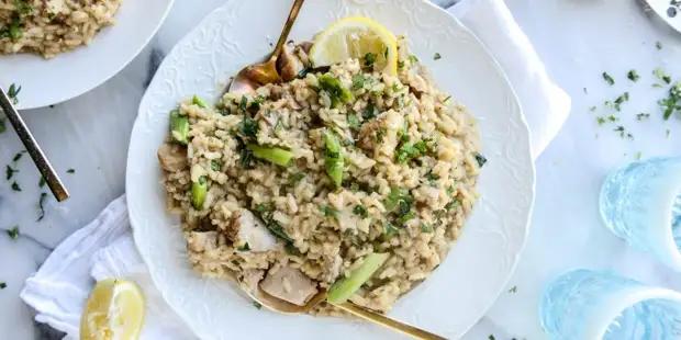 10 oidis is fearr risotto agus rúin miasa foirfe