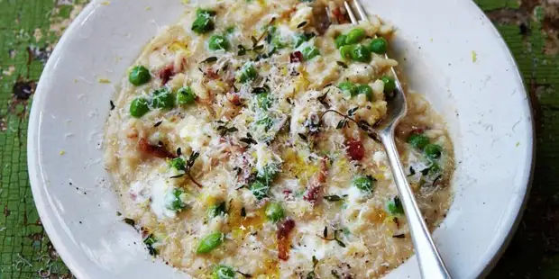 10 oidis is fearr risotto agus rúin miasa foirfe