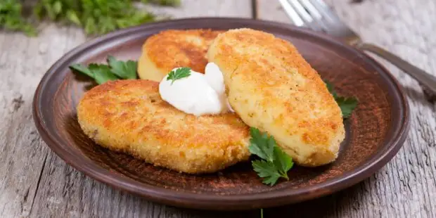 8 Potato Kotlet Recipes instead of the faded puree