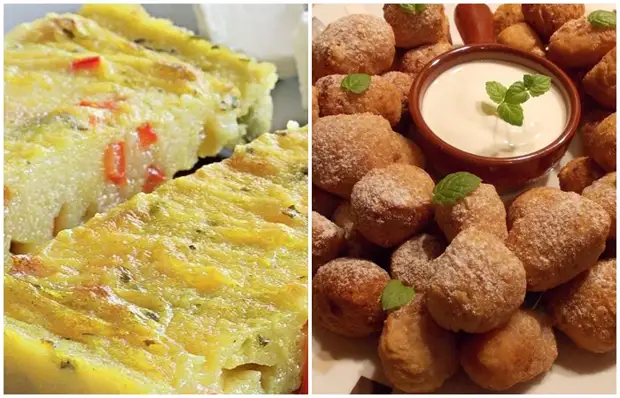 3 platos de nutrientes que se pueden preparar a partir de cereales de maíz.