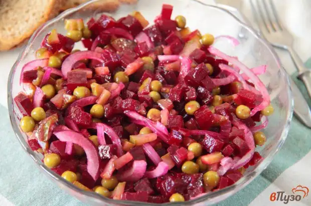 Saladas da Lenten - Receitas simples de produtos acessíveis