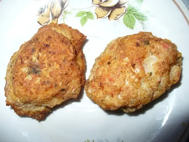 Cutlet ... neither fish nor meat)