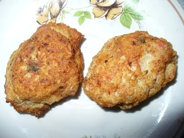 Cutlet ... nici pește, nici carne)