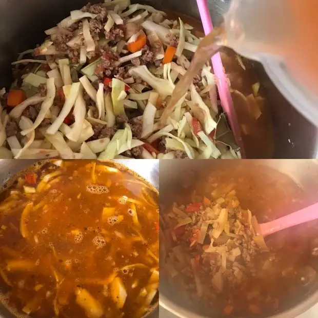 Cabbage soup