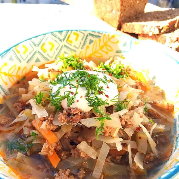 Cabbage soup