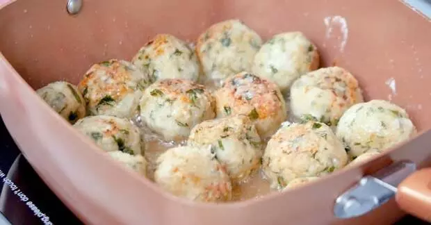 Polpette con ripieno