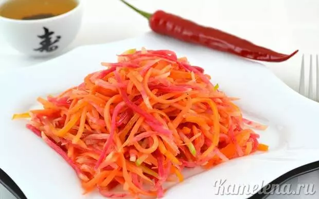 Salade ya ratal radish