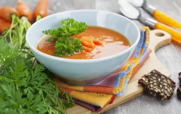 Carrot soup