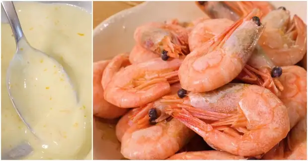 Shrimp shrimp shrimp e sa tloaelehang: Motsoako o sa lebelloang oa lijana