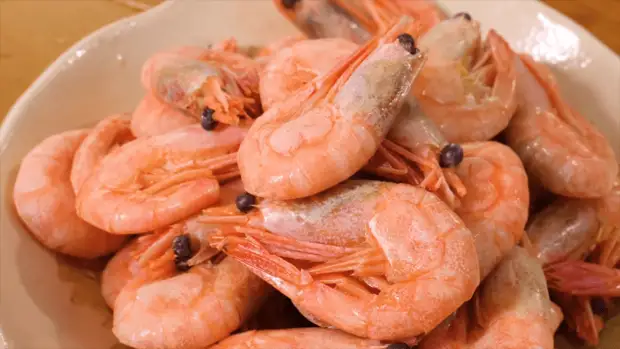 Shrimp shrimp shrimp e sa tloaelehang: Motsoako o sa lebelloang oa lijana