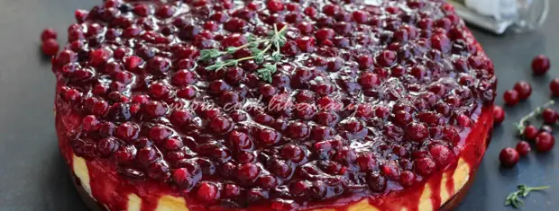 Cranberry Cheeseckle.