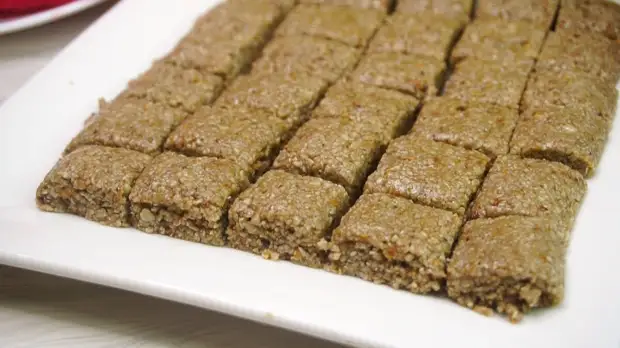 Inici Halva de llavors en un parell de minuts