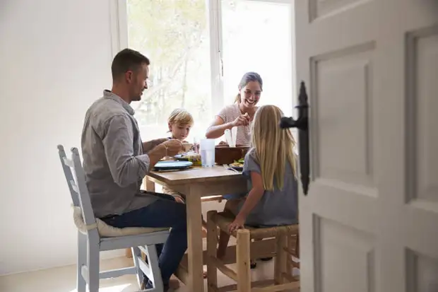 Dad Can: Vebijarkên Taştê yên zû ji bo zarokek