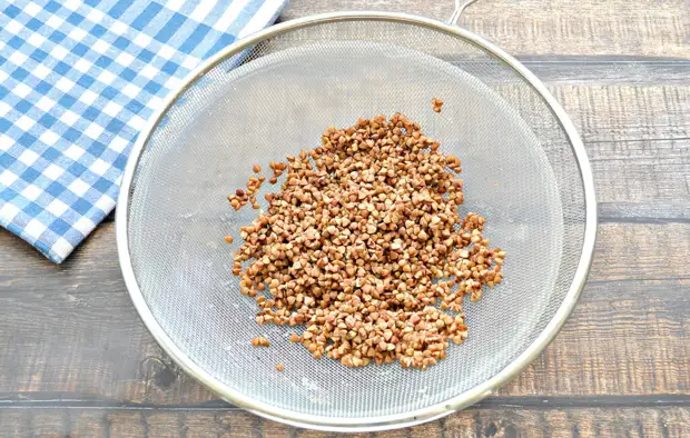 Lean buckwheat zopa