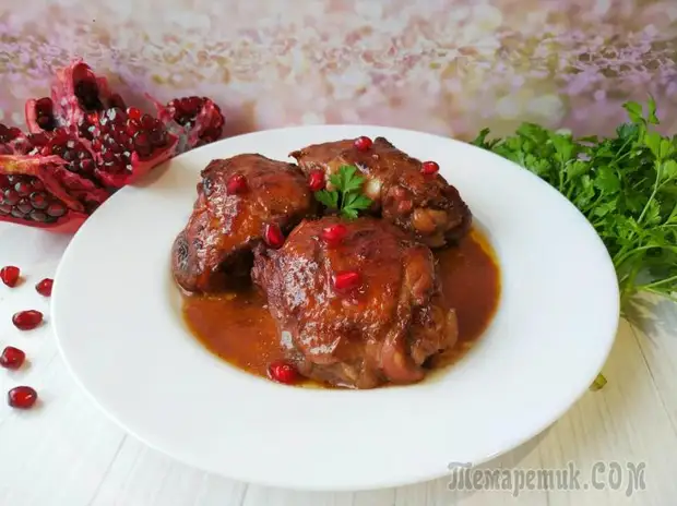 Chicken არის ბევრი tastier ამ marinade, ასევე წვნიანი და კარამელის ქერქი!