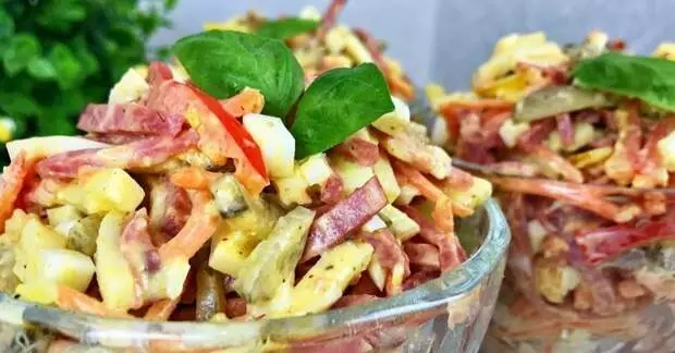 Saladas para homens: 5 Receitas de lanches satisfatórios