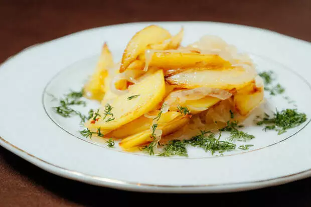 Fried Potatoes: 5 non-supplied recipe.