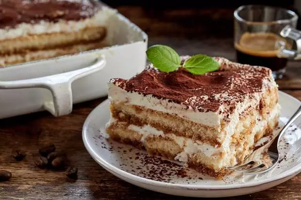 Secretele de gătit Tiramisu