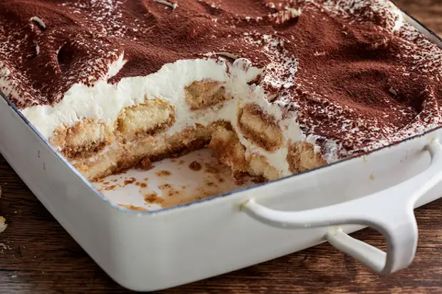 Toiduvalmistamise saladused tiramisu