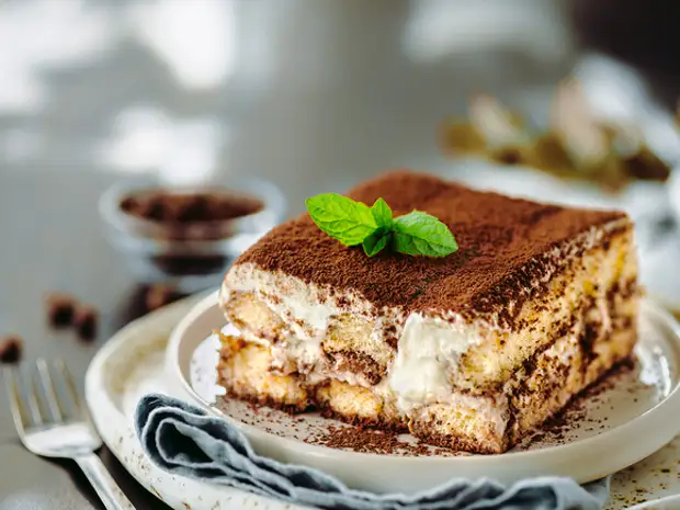 Toiduvalmistamise saladused tiramisu