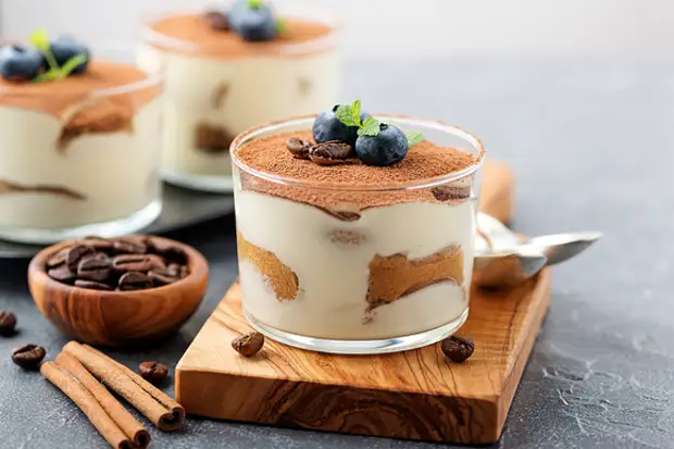 Segredos de cozinhar tiramisu