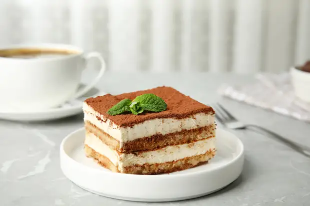 Toiduvalmistamise saladused tiramisu