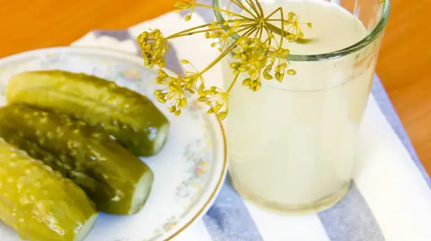 Recipes ine cucumber brine: 3 ndiro dzakareruka