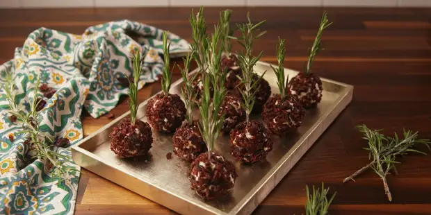 13 recipes of cheese balls for real gourmet