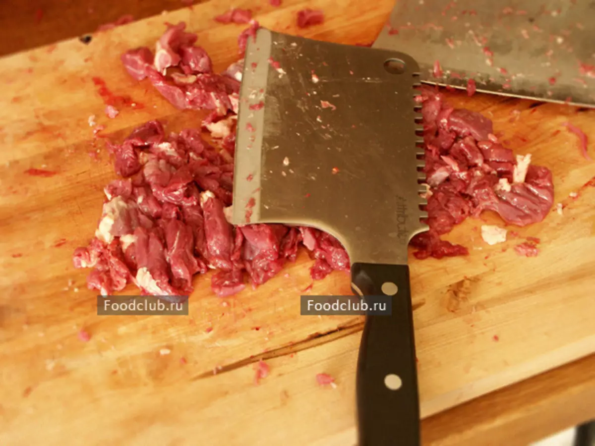 Pate de canard rustique (étape 2)