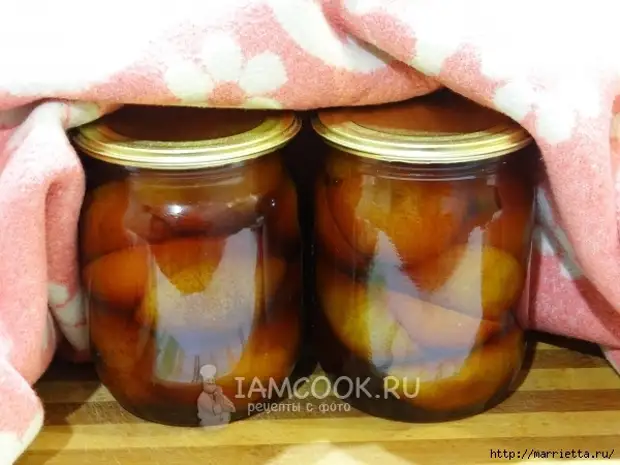 Mandarin Jam dengan kulit