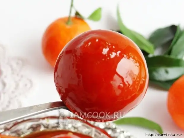 mandarins jam ກັບຫນັງ