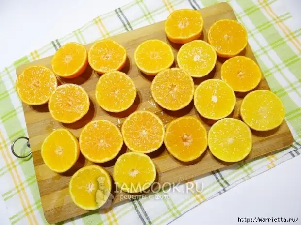 Mandarin Jam dengan kulit