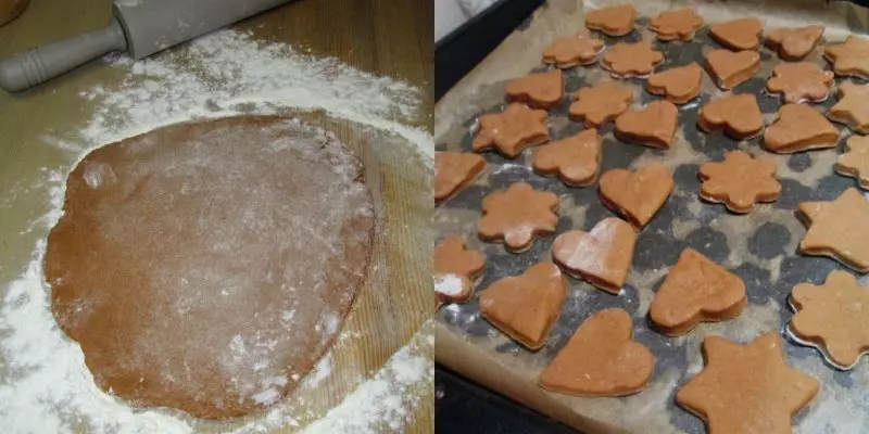 Hoe kinne jo peperkoek Gingerbread meitsje