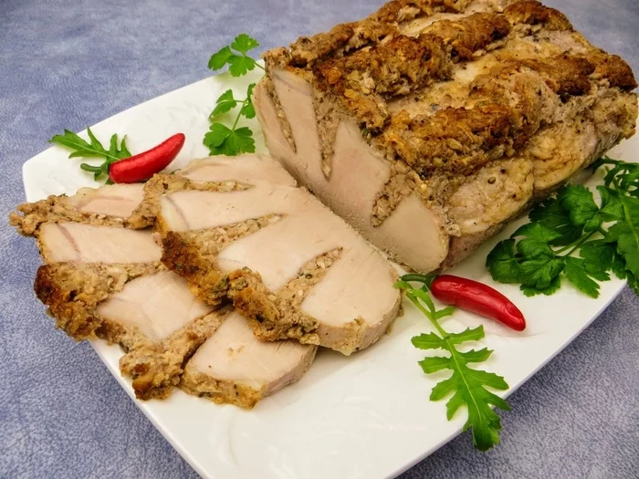 Vleis Snack vir 'n feestelike tafel, resep wat 'n paar jaar / lekkerder enige wors herhaal