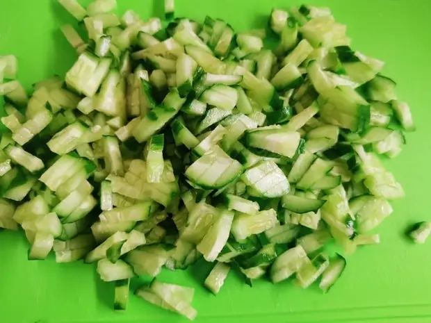 Spring Salad with corn