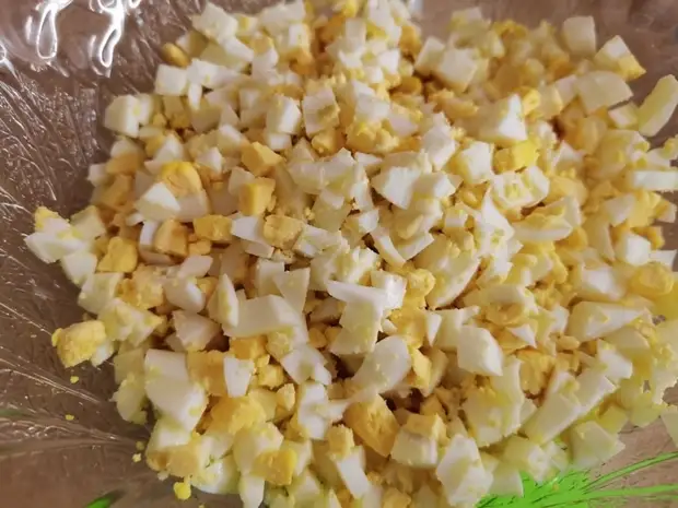 Spring Salad with corn