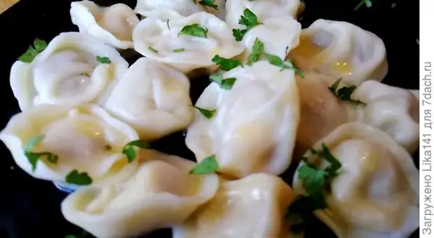 Ljúffengasta deigið fyrir dumplings