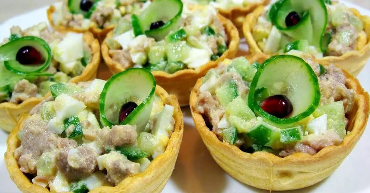 Tartlet năm mới: 10 lựa chọn đẹp