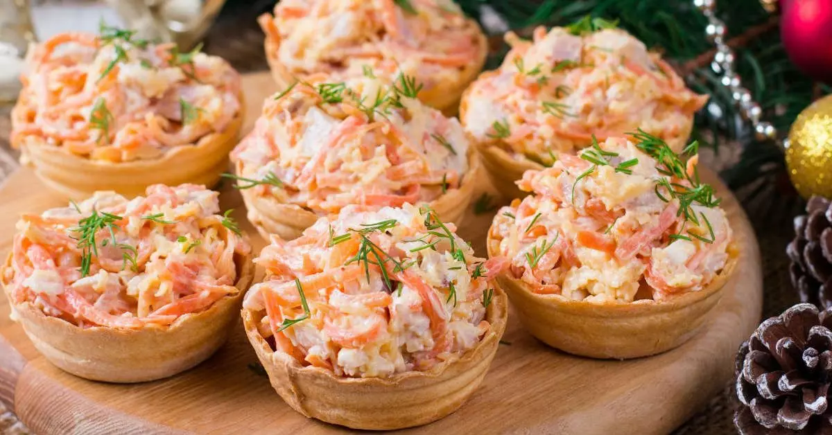 Tartlet năm mới: 10 lựa chọn đẹp